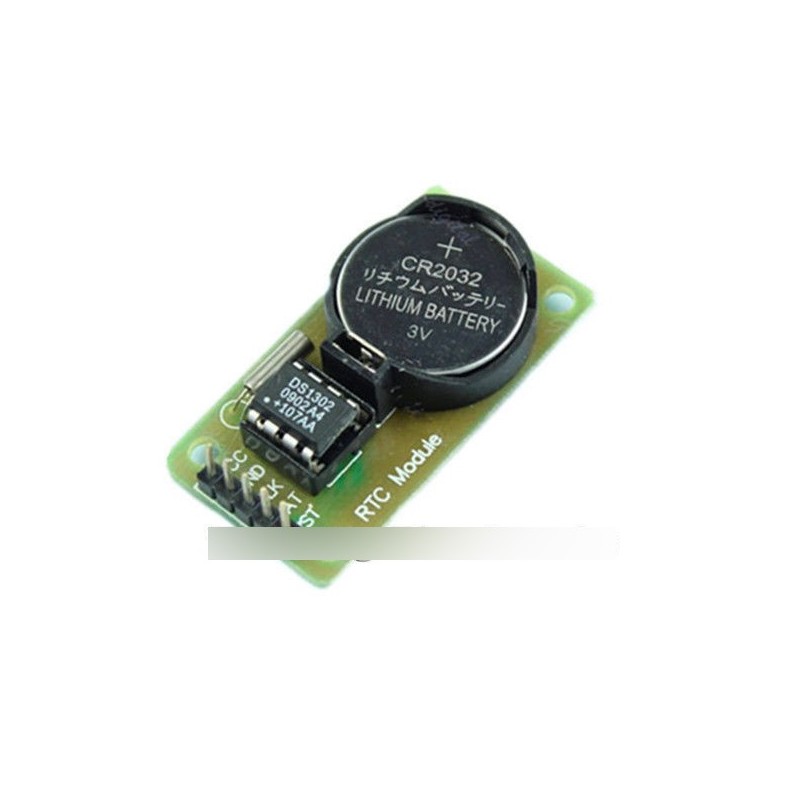 2db RTC DS1302 Real Time Clock modul Arduino AVR