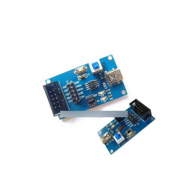 ATtiny13 AVR fejlesztő panel USB ISP