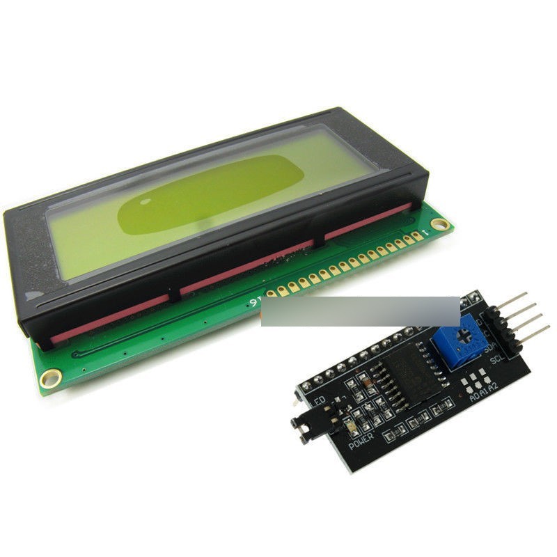 2004 20x4 LCD kijelző modul + IIC/I2C/TWI/SPI m