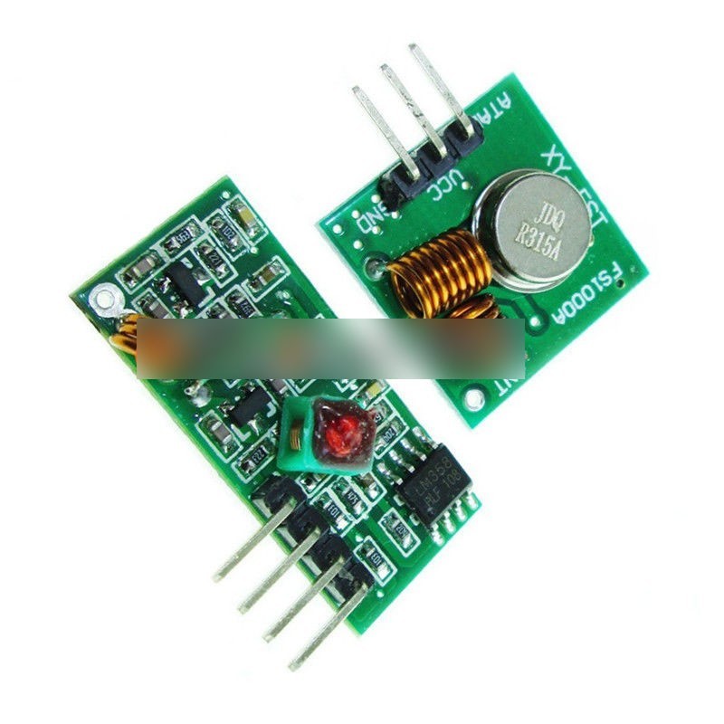 10db 315 MHz-es RF adó-vevő link szett, a kar/Arduino/MCâ€ ‹U távoli