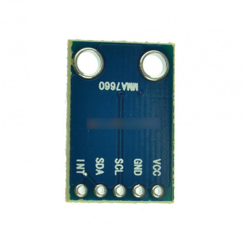 5db MMA7660 MMA7260 3 tengely triaxiális accelerometer érzékelő modul