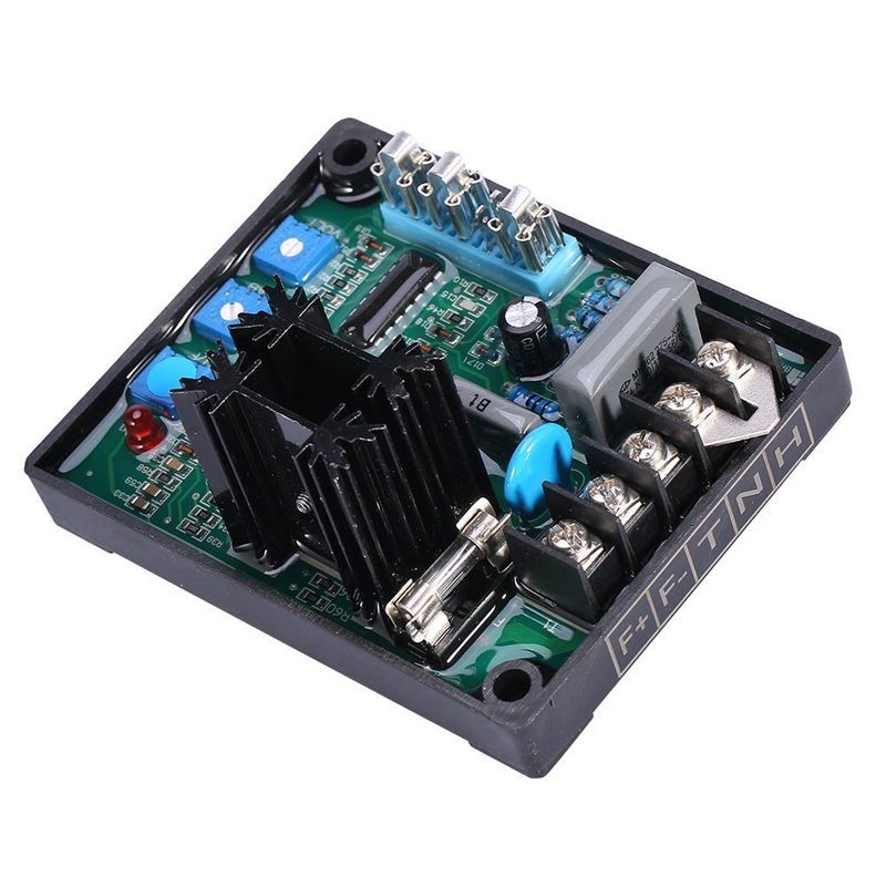 GAVR-8A univerzális AVR generátor D3M3 automatikus feszültségszabályozó ...