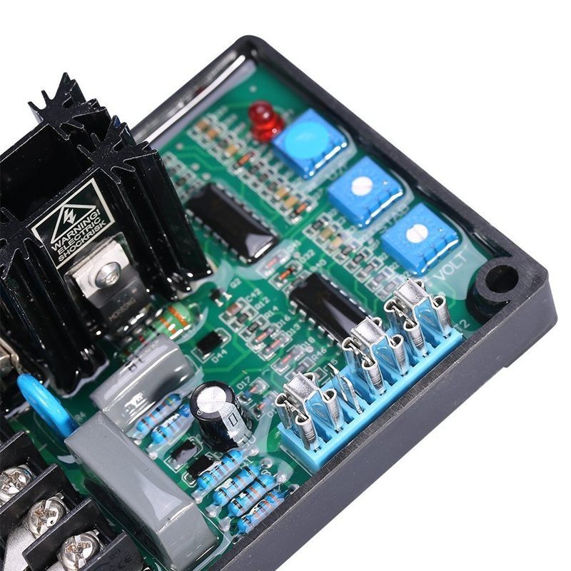 GAVR-8A univerzális AVR generátor D3M3 automatikus feszültségszabályozó ...