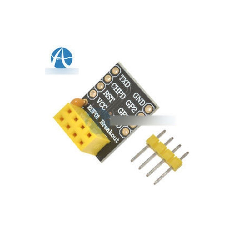 próbapanel adapter ESP8266 ESP-01 ESP-01S Wifi adóvevő modul