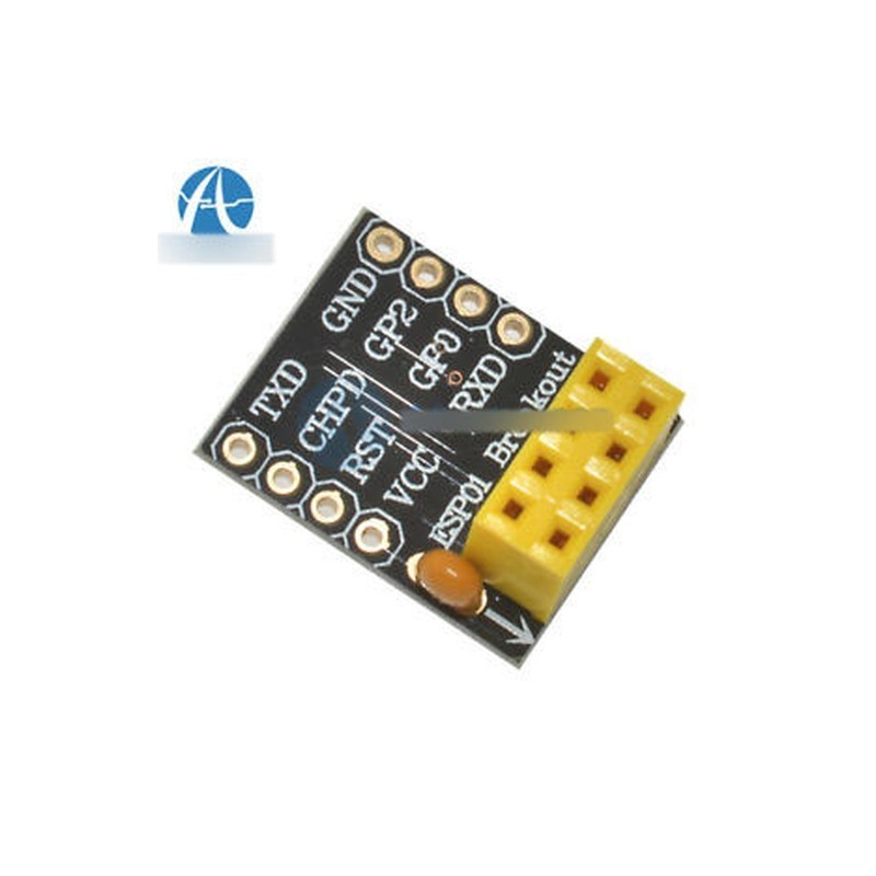 próbapanel adapter ESP8266 ESP-01 ESP-01S Wifi adóvevő modul