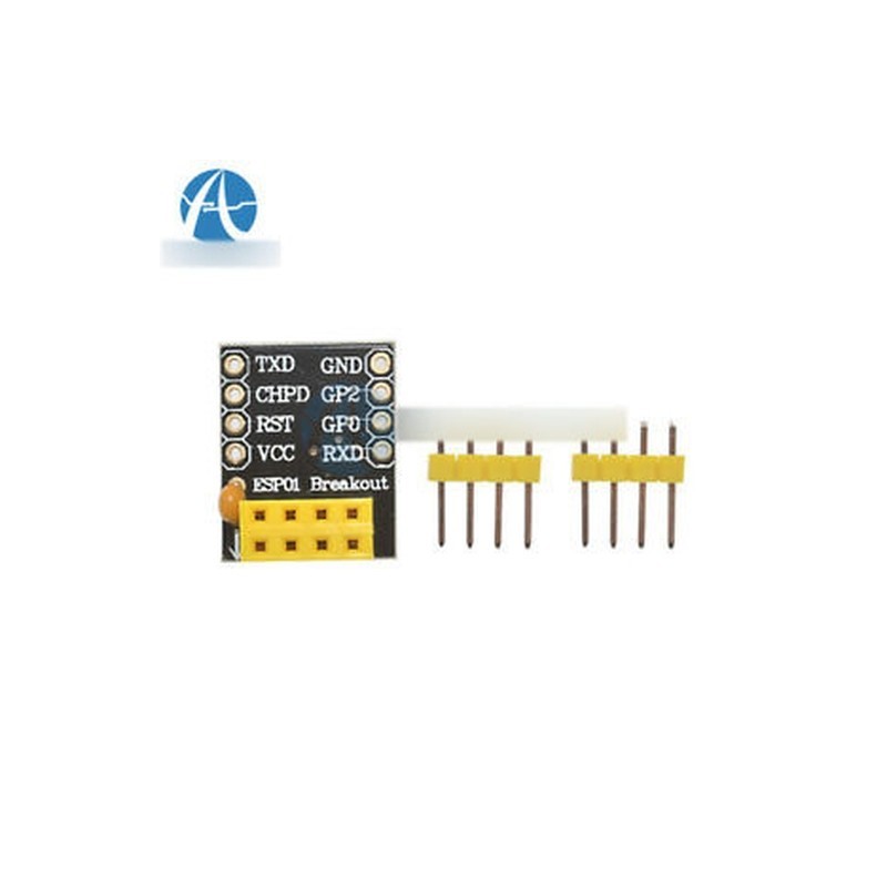 próbapanel adapter ESP8266 ESP-01 ESP-01S Wifi adóvevő modul