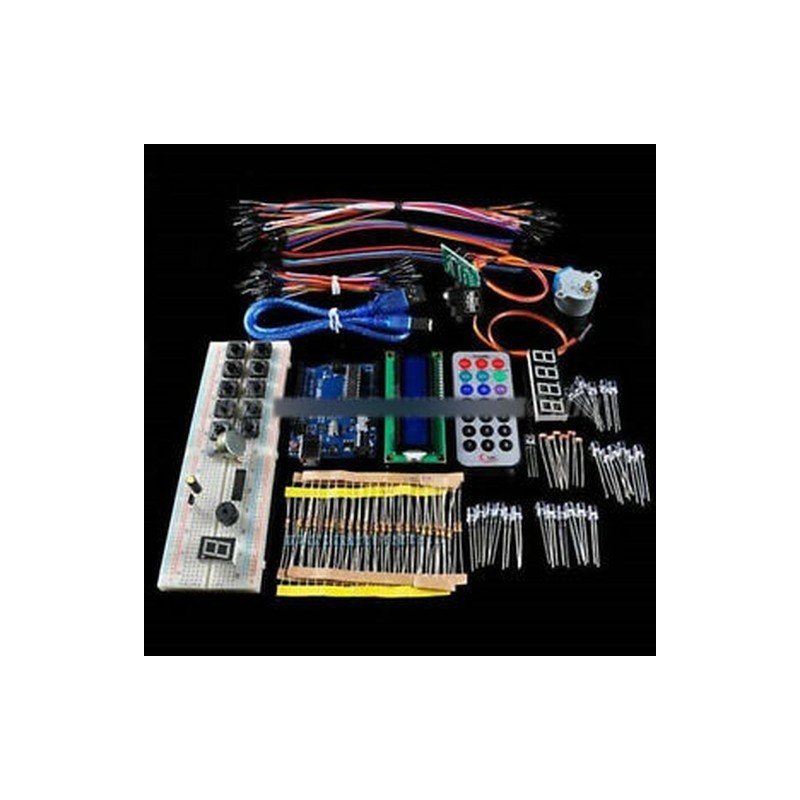 DIY Új UNO R3 Board projektek Ultimate Starter Learning Kit Arduino ...