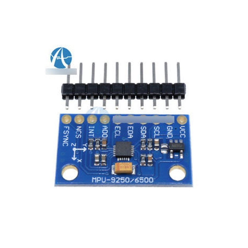 MPU9250 SPI / I2C - MPU9250 BMP180 BMP280 MS5611 10 DOF 9Axis SPI / I2C gyorsító Magnetométer Gyro
