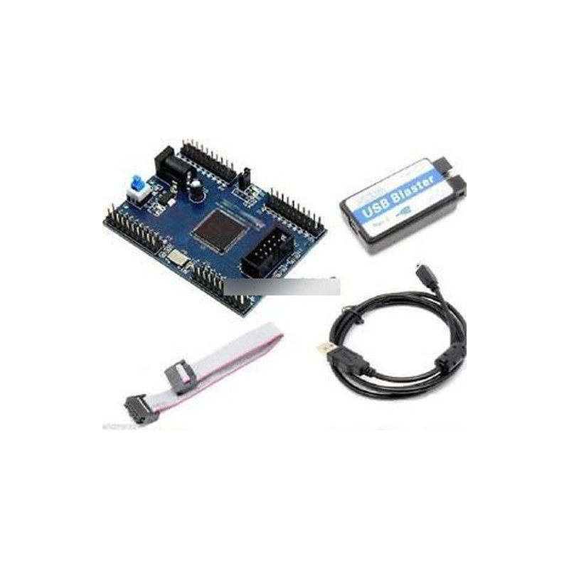 Altera programozó - Altera FPGA / CPLD programozó (USB Blaster kompatibilis) / LC MAXII EPM240 ...