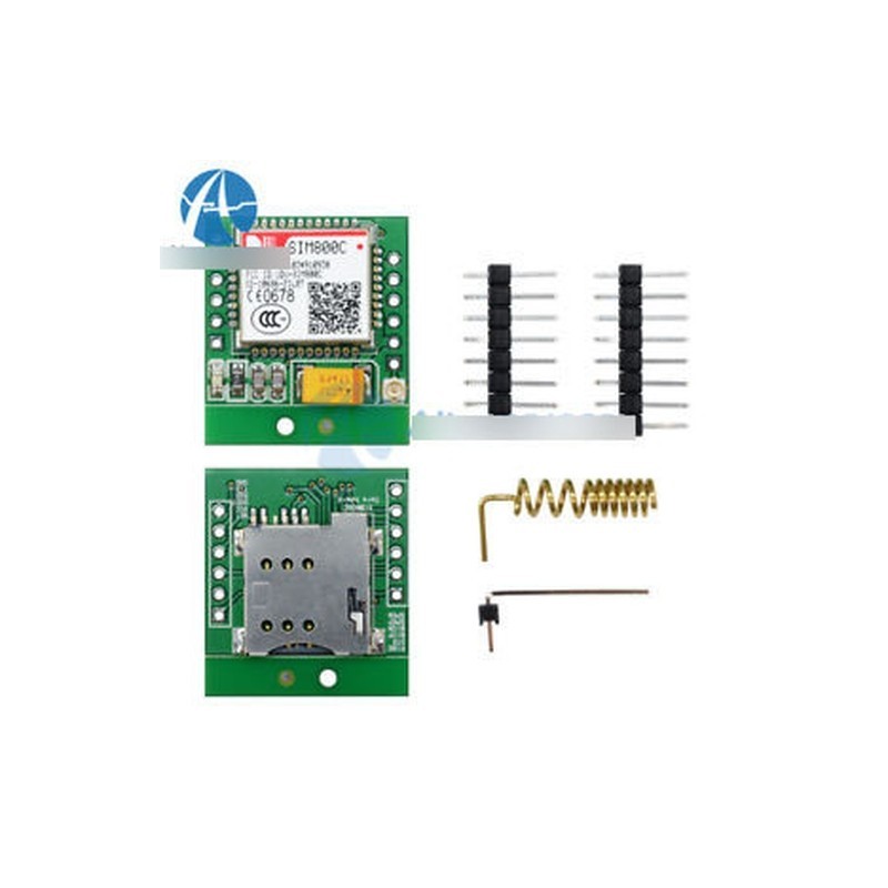 SIM800C GPRS GSM STM32 mikrokontroller 51 Bluetooth nagy TTS SIM800L-t