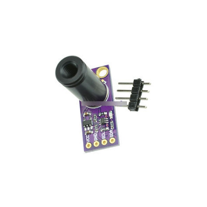 MLX90614 DCI - Infravörös hőmérő hőmérsékletmérés IR érzékelő modul ...