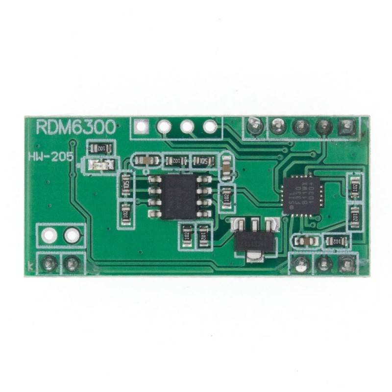 RDM6300 - 125KHz RFID olvasó modul RDM6300 UART kimeneti beléptető rendszer