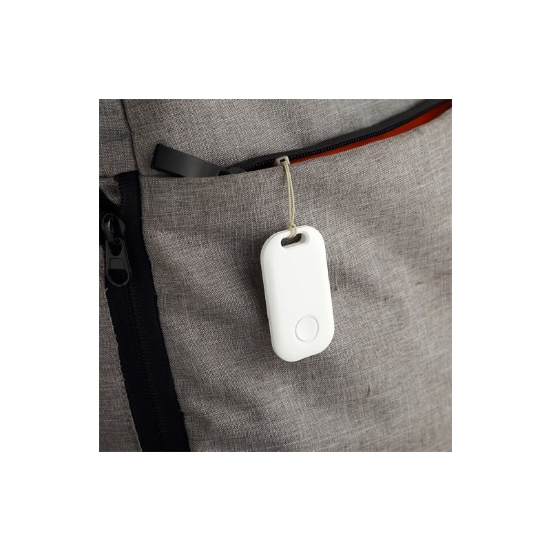 Fekete szín - Tuya Mini Smart Tag GPS elvesztésgátló riasztó vezeték ...