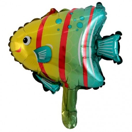 Szín: menta zöld - 50db/tétel Mini Tengeri Ló Cápa Bohóc Hal Állat ...