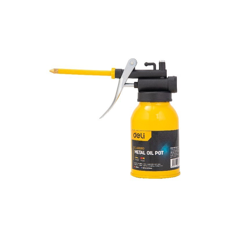 Szín: 220 ml - Deli olajos kannák olajozó kenőanyag fém nagynyomású szivattyús zsírpisztolyok ...