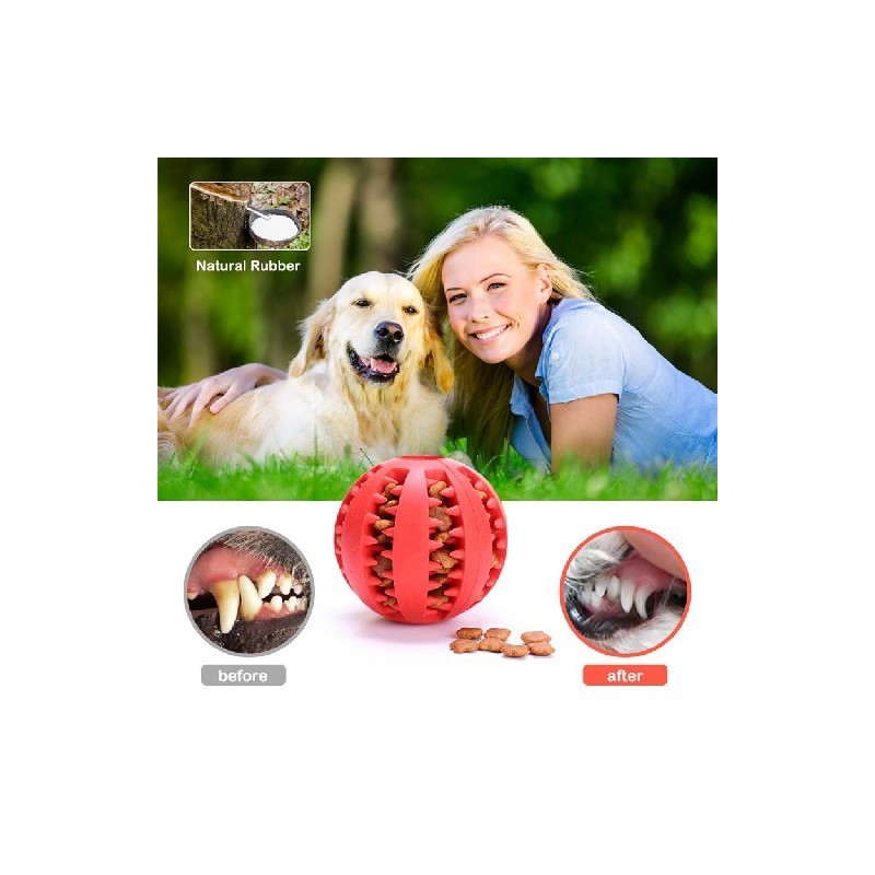 Szín: zöld - Kutyaeledel labda Kutyajáték Interaktív gumilabdák kis ...